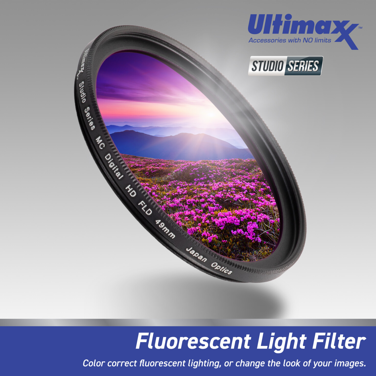Professional 3PC Multi-Coated Filter Set - Ultimaxx