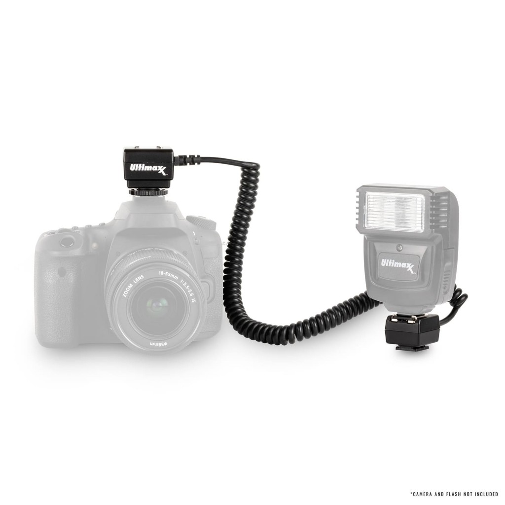 TTL Cord for Canon Cameras & Flashes - Ultimaxx