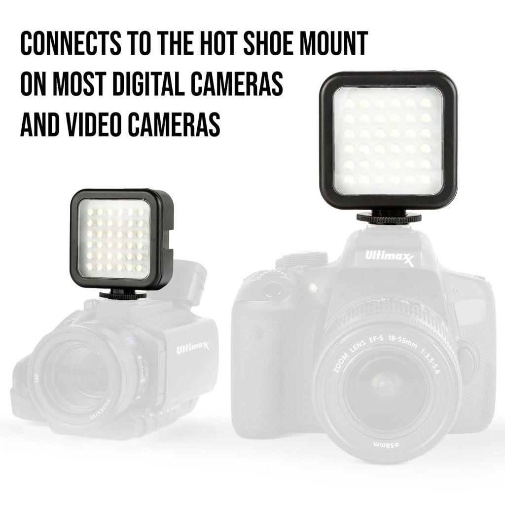 Universal 36 LED Light Kit with Batteries & Bracket - Ultimaxx