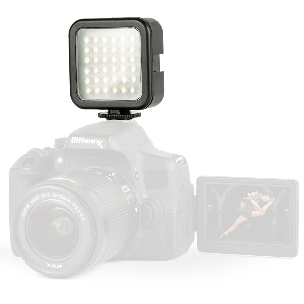 Universal 36 LED Light Kit with Batteries & Bracket - Ultimaxx