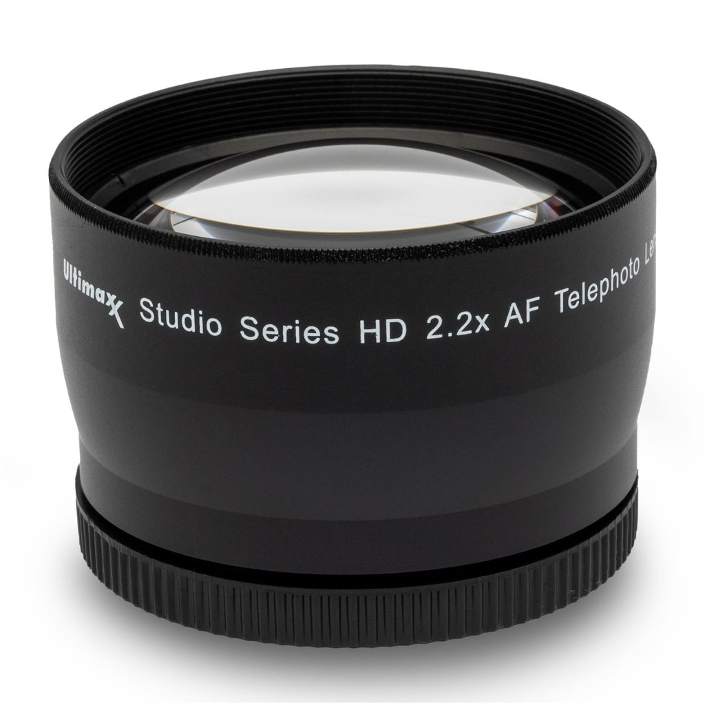 2.2x Telephoto Lens Attachment (37mm - 72mm) - Ultimaxx