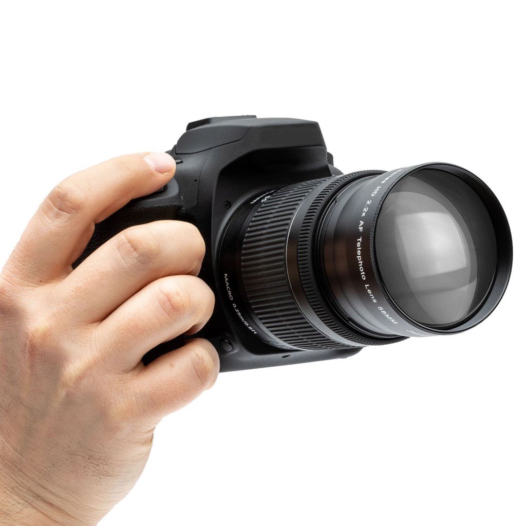 2.2x Telephoto Lens Attachment (37mm - 72mm) - Ultimaxx