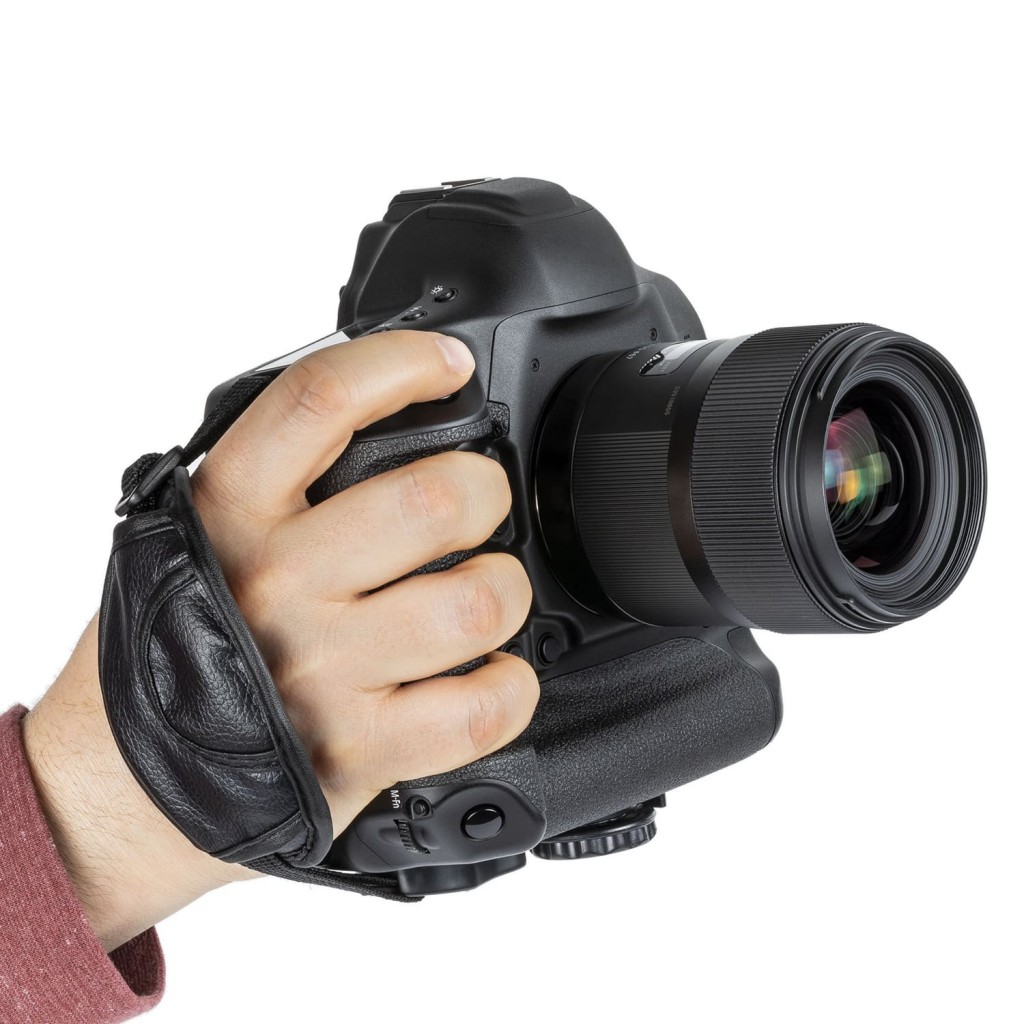 Padded Hand / Wrist Strap for Professional Cameras - Ultimaxx