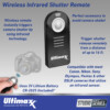 Universal Infrared (IR) Remote - Ultimaxx
