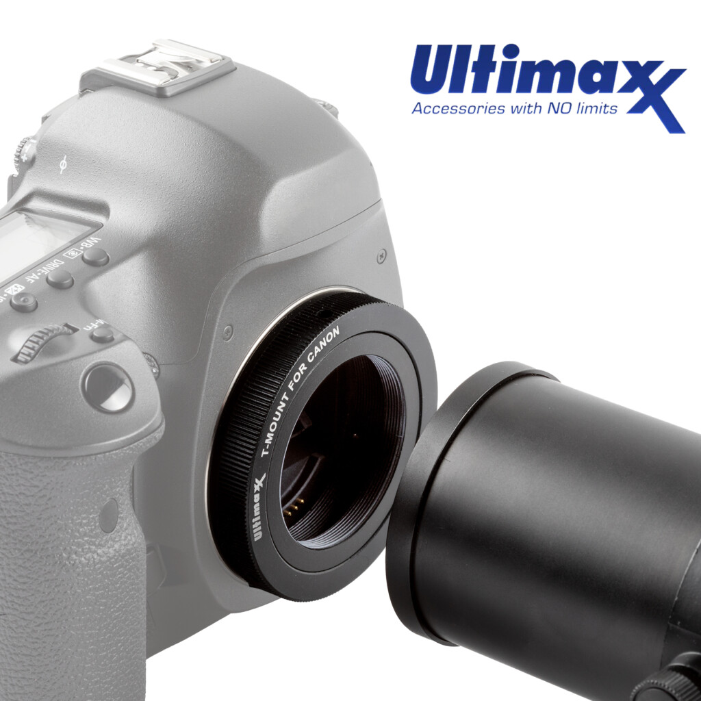 T-Mount Adapter for EF-Mount Cameras (Canon & More) - Ultimaxx