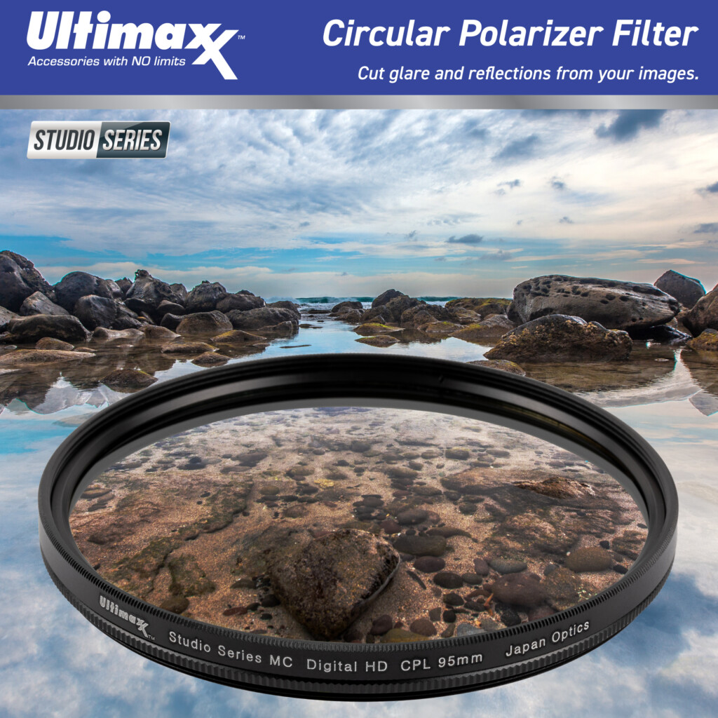Professional 4PC Multi-Coated Filter Set - Ultimaxx