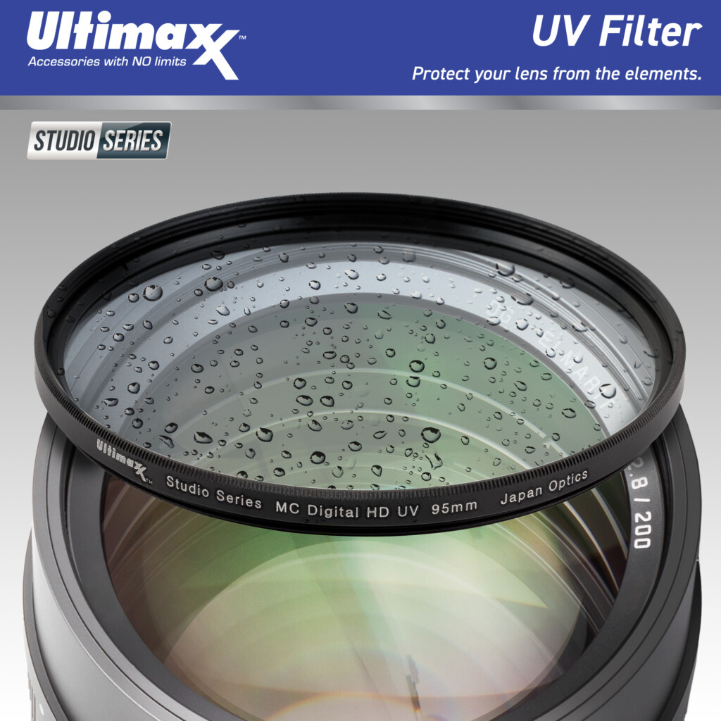 Professional 4PC Multi-Coated Filter Set - Ultimaxx
