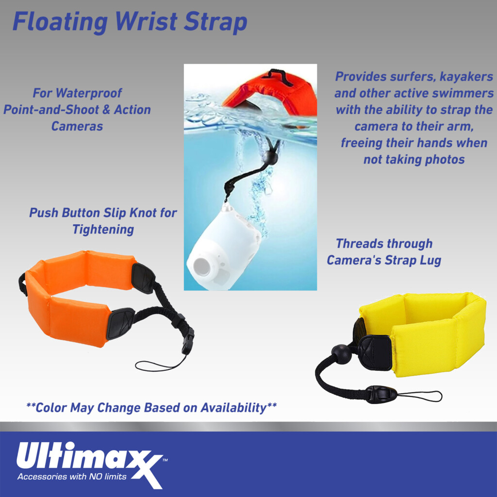 Quick Release Universal Floating Strap - Ultimaxx
