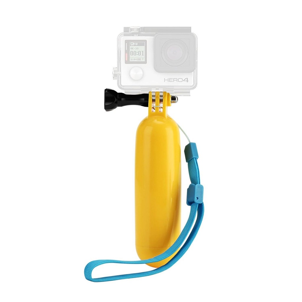 Floating "Bobber" Hand Grip for Action Cameras - Ultimaxx