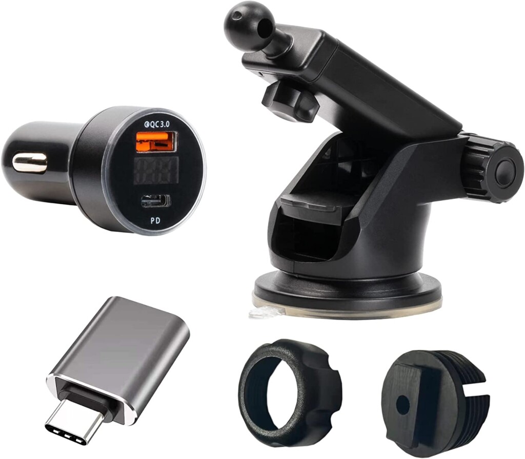 Wireless Qi Charger Travel / Accessory Kit - Ultimaxx