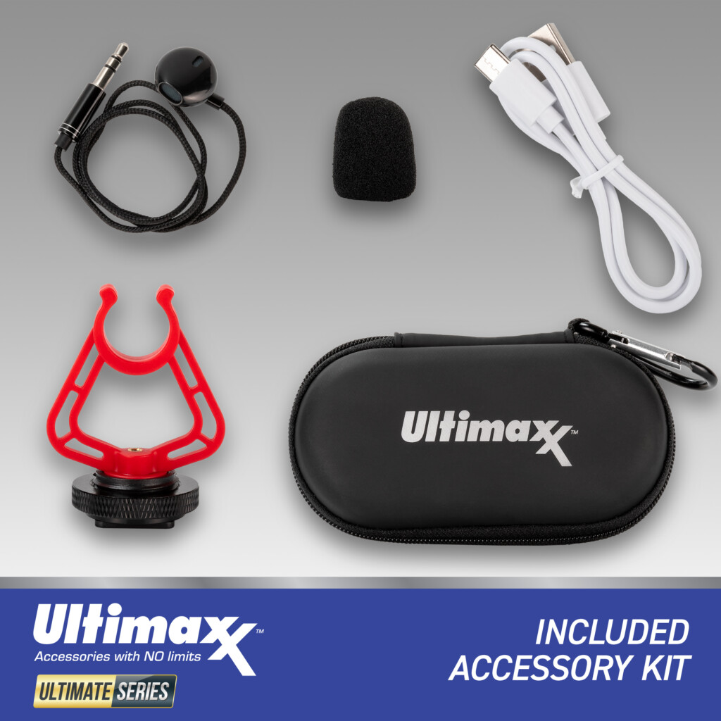 Mini Bluetooth Microphone Kit for iPhone & Android Phones - Ultimaxx