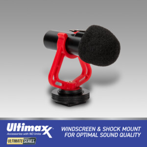 Mini Bluetooth Microphone Kit for iPhone & Android Phones - Ultimaxx